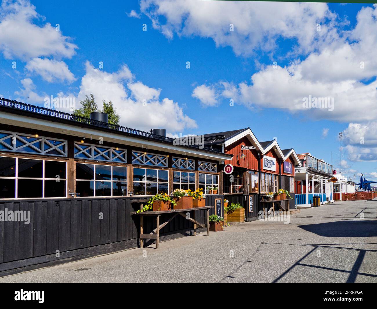 Sweden - Nynäshamn Stock Photo - Alamy