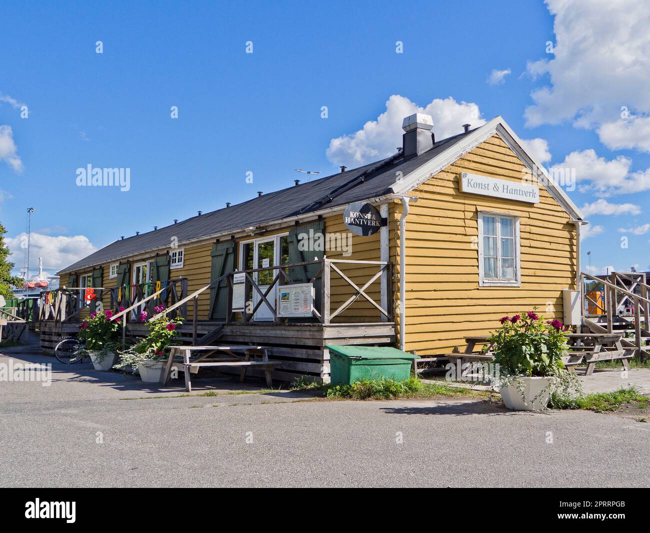 Sweden - Nynäshamn Stock Photo - Alamy