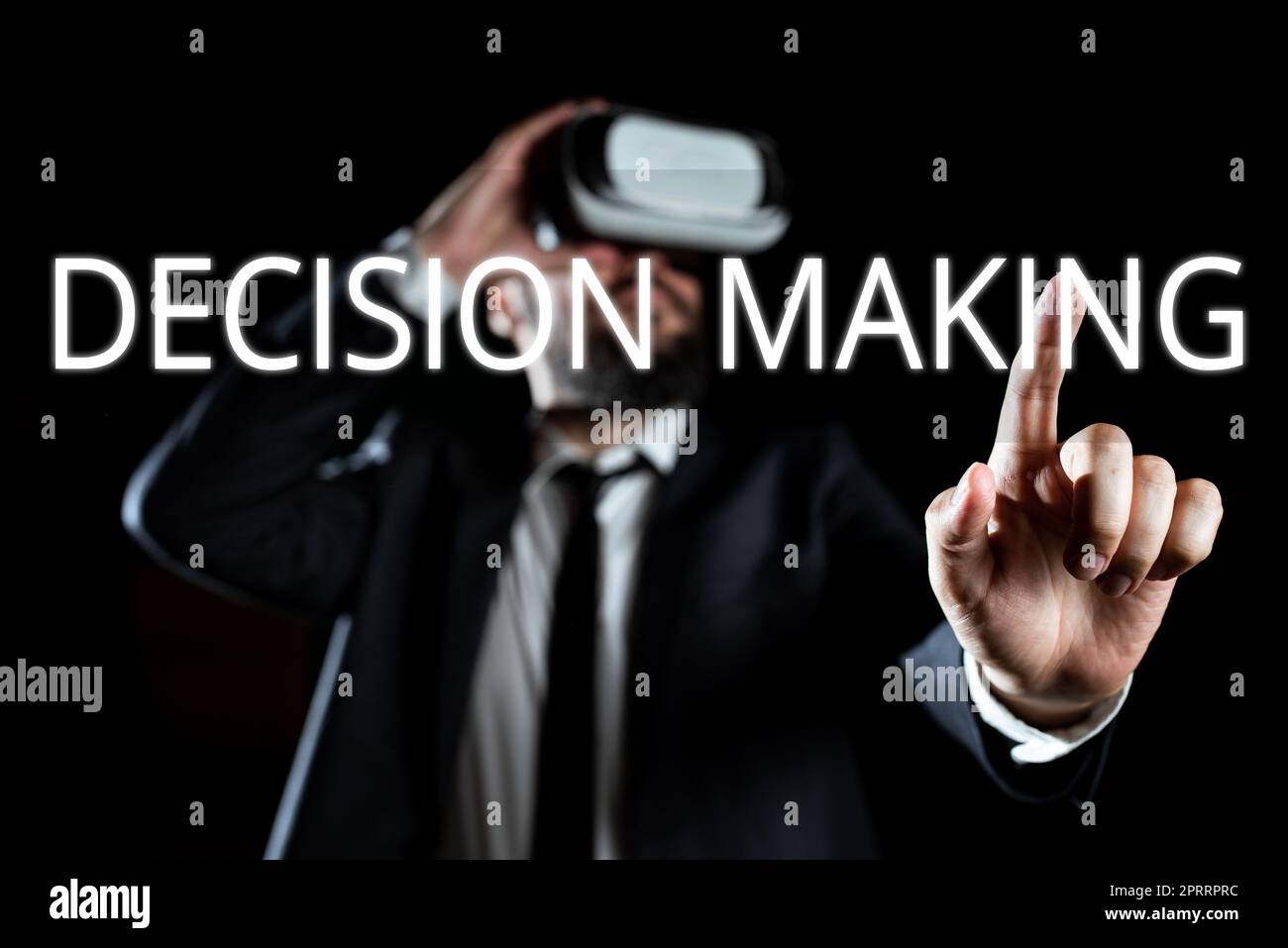 Inspiration showing sign Decision MakingThe act of deciding between two ...