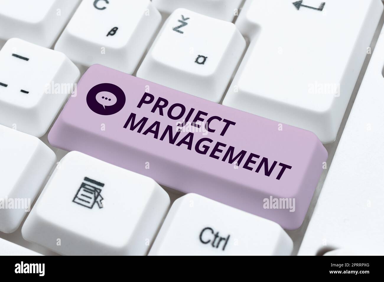 Sign displaying Project ManagementApplication Process Skills to Achieve ...