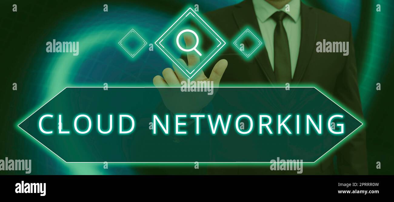 Writing displaying text Cloud Networkingis term describing access of networking resources. Word ...