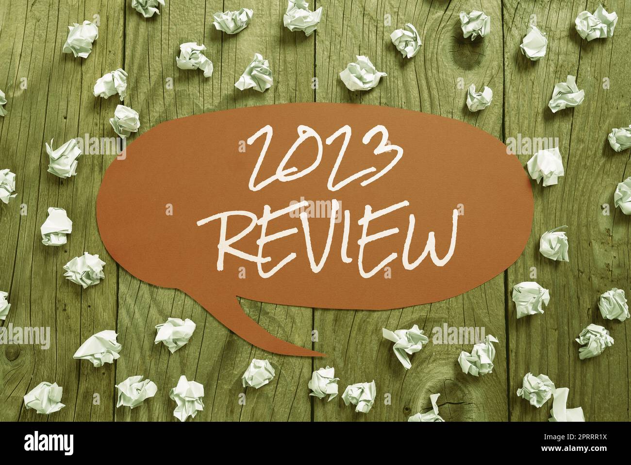 Text caption presenting 2023 Review. Internet Concept seeing important ... Text caption presenting 2023 Review. Internet Concept seeing important ...