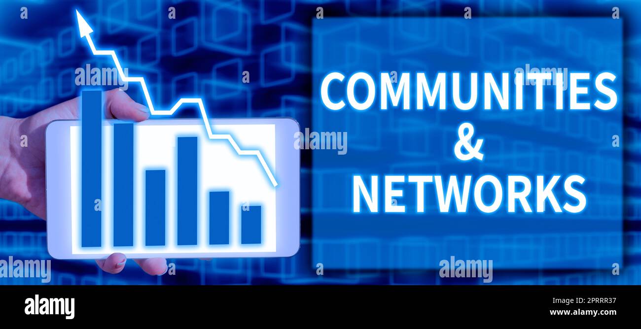 Writing Displaying Text Communities And Networks Concept Meaning Collaboration Of Learnings And