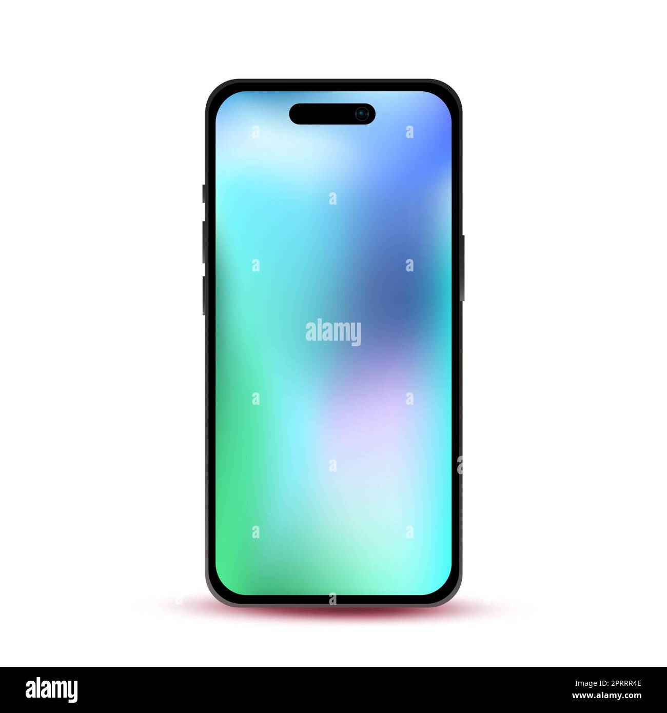 Modern smartphone 14 PRO, original background for advertising and ...