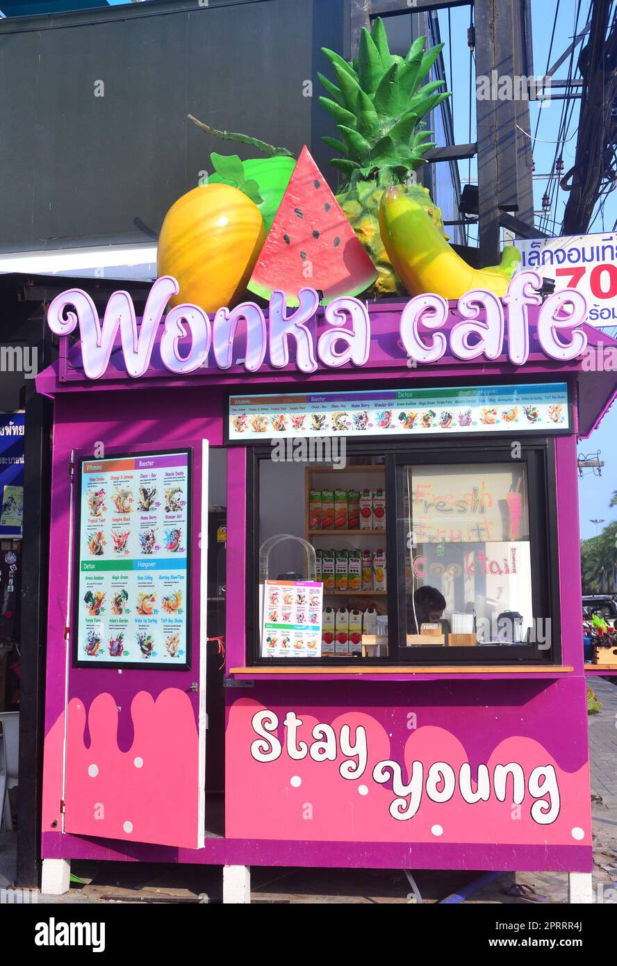 Wonka cafe hi-res stock photography and images - Alamy