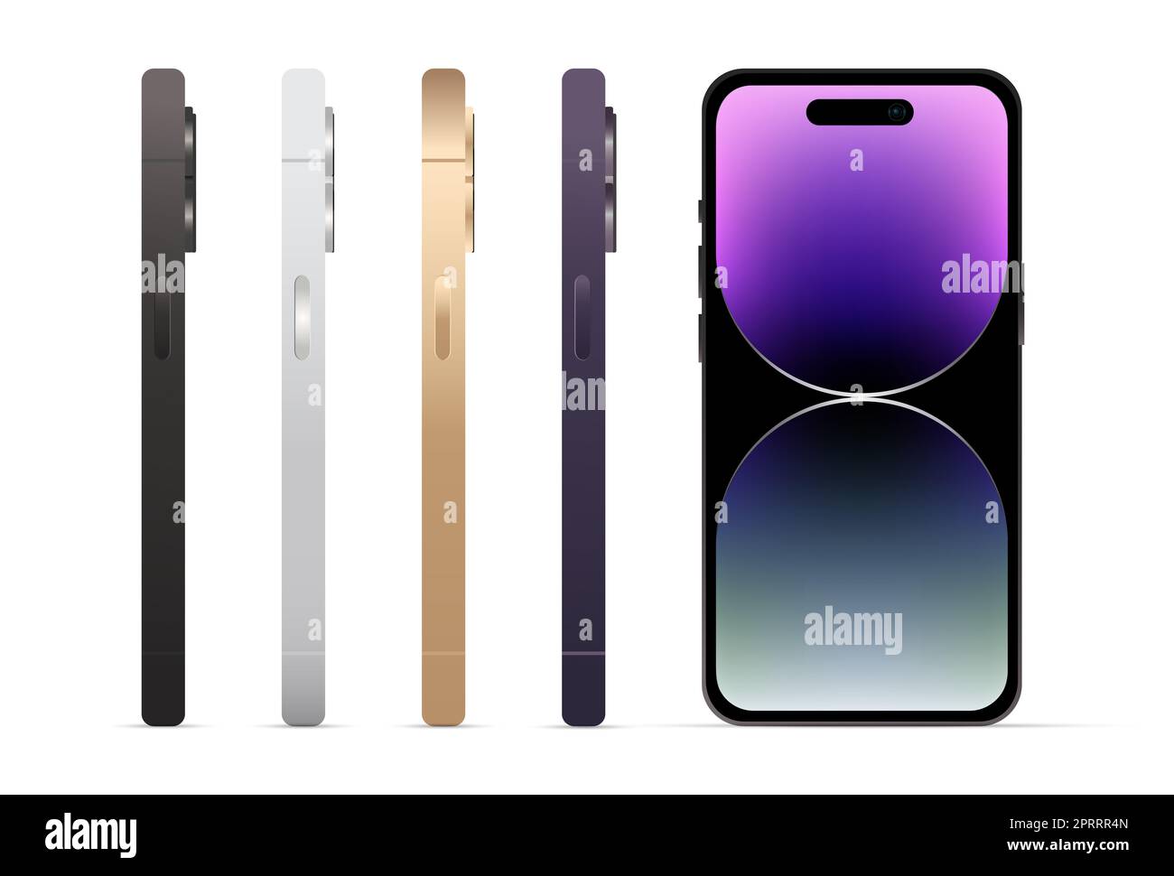 Novelty, modern gadget for smartphone 14 pro version, set of 4 pieces ...