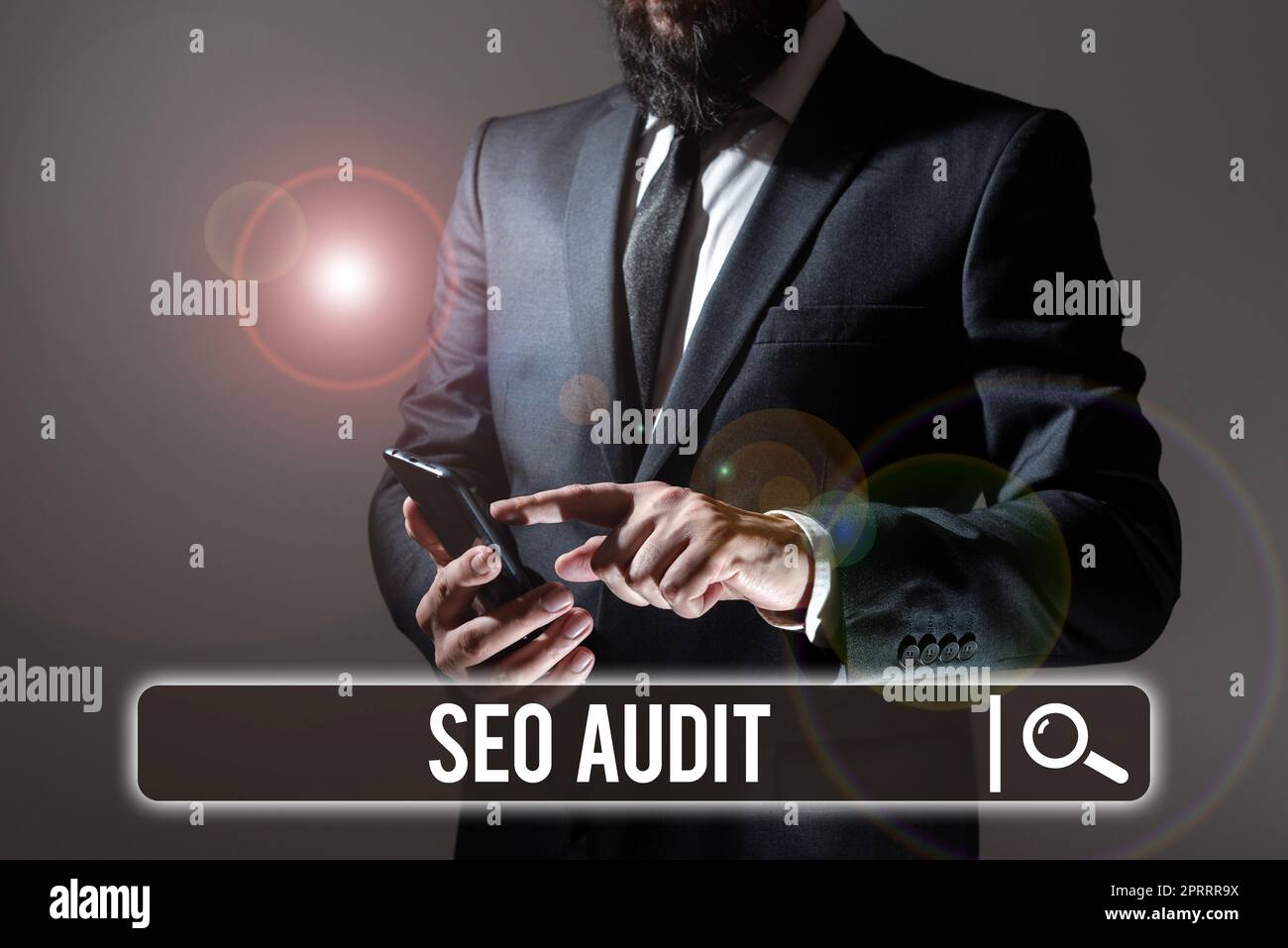 Text showing inspiration Seo Audit. Word for Search Engine Optimization ...