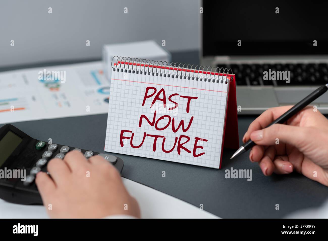 Text caption presenting We Make It Easy. Business concept Last time ...