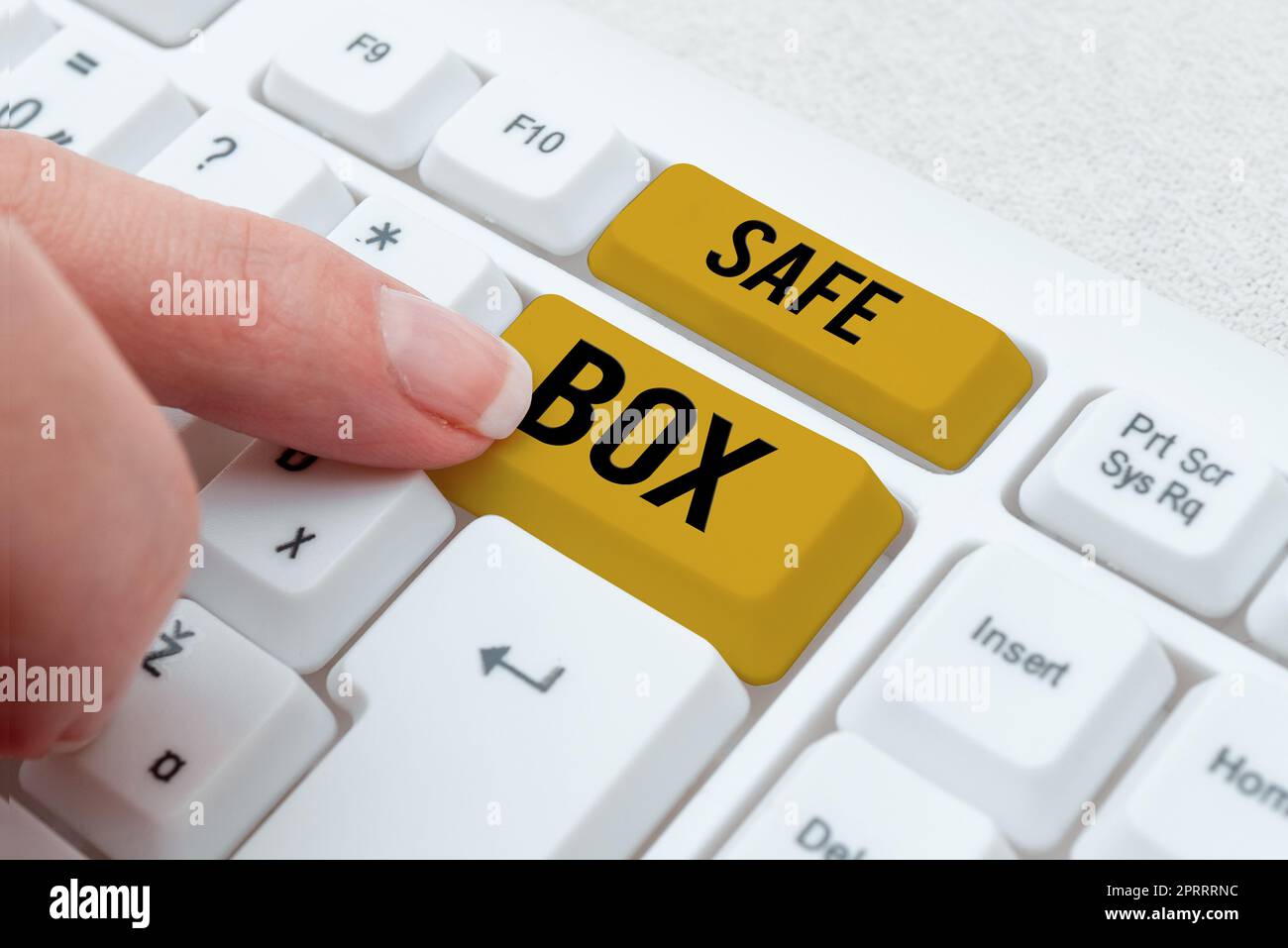 Inspiration showing sign Safe Box. Business concept A small structure ...