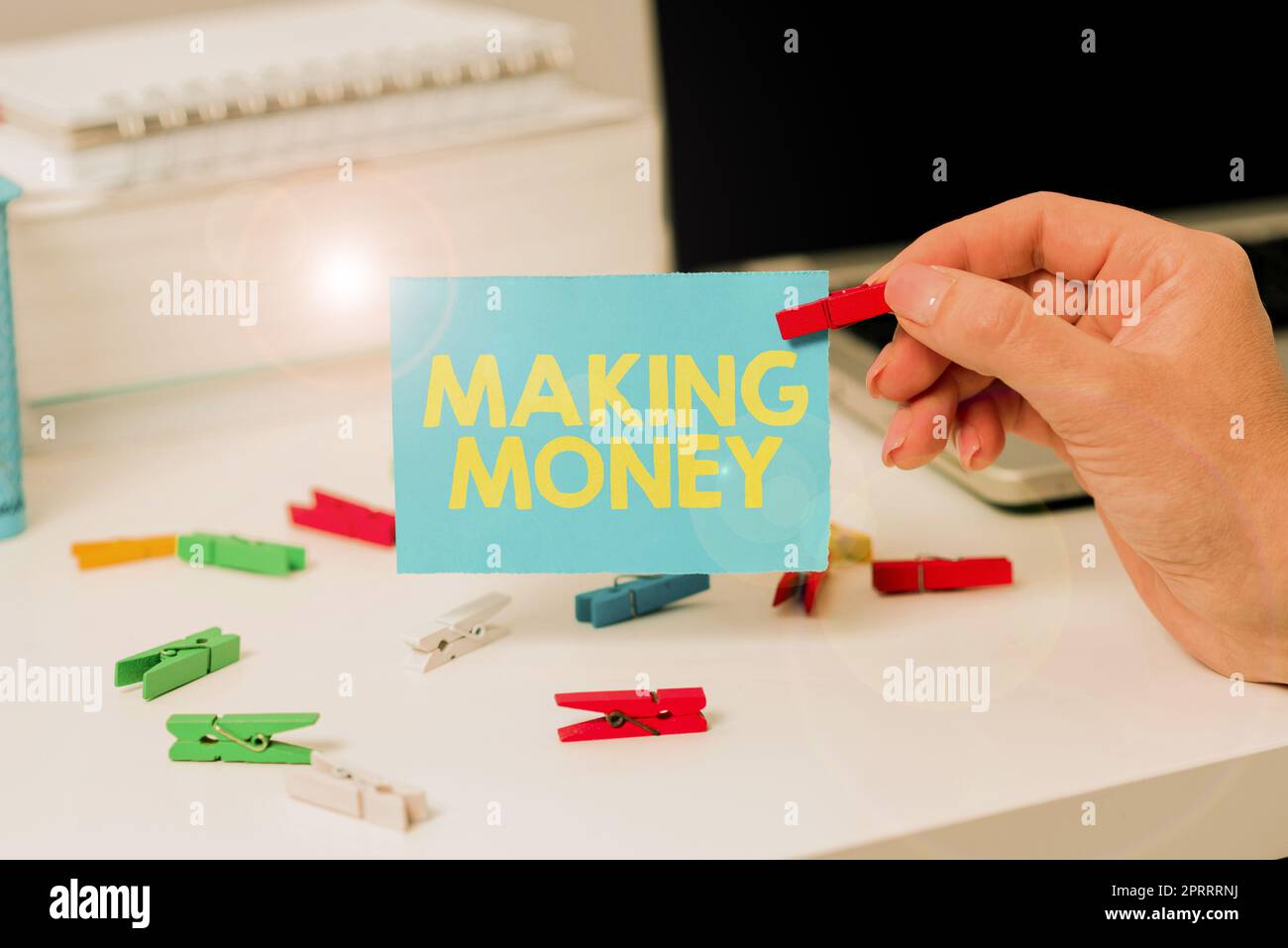 Profit making hi-res stock photography and images - Alamy