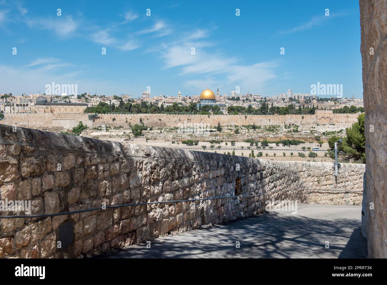 Buildings of ancient sacred city of Jerusalem, Israel Stock Photo - Alamy