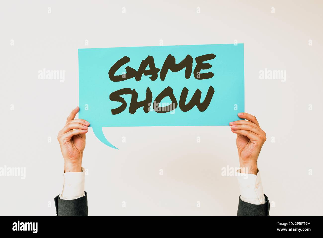 Sign displaying Game Show. Internet Concept Program in television or ... Sign displaying Game Show. Internet Concept Program in television or ...