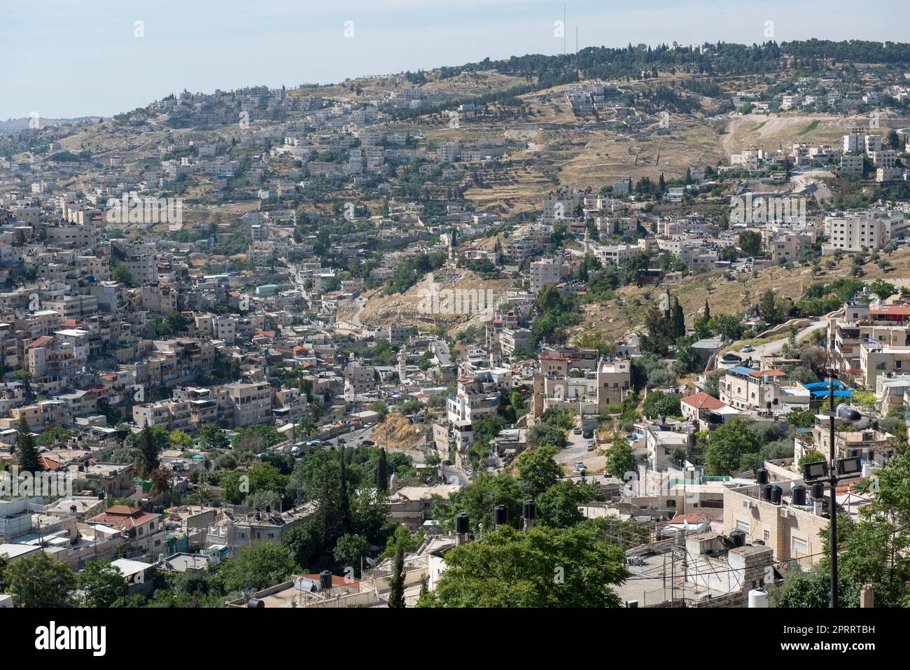 Ancient buildings of sacred city of Jerusalem, Israel Stock Photo - Alamy
