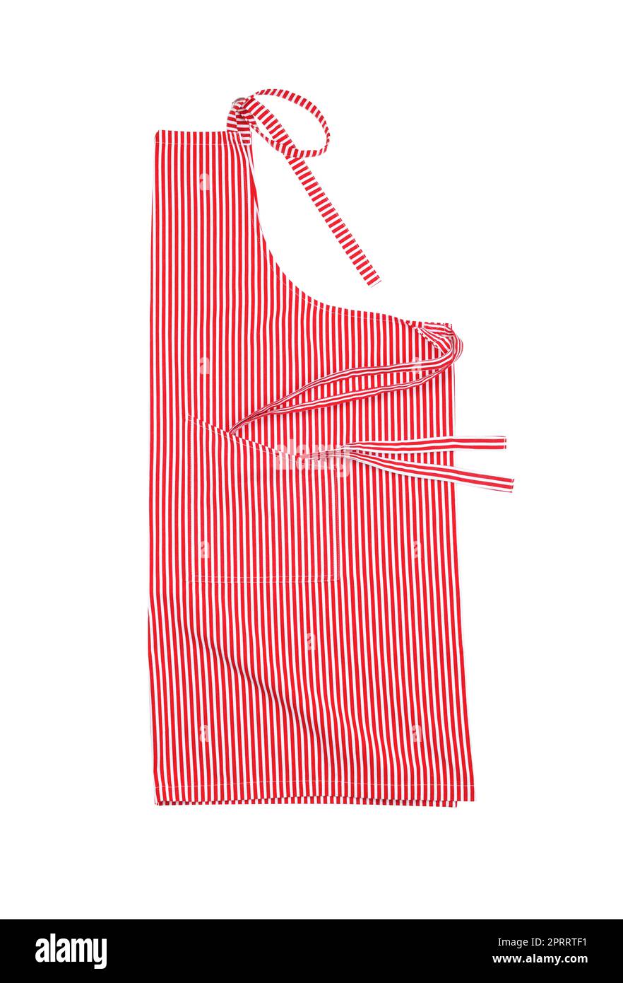 Red white striped chef hi-res stock photography and images - Alamy