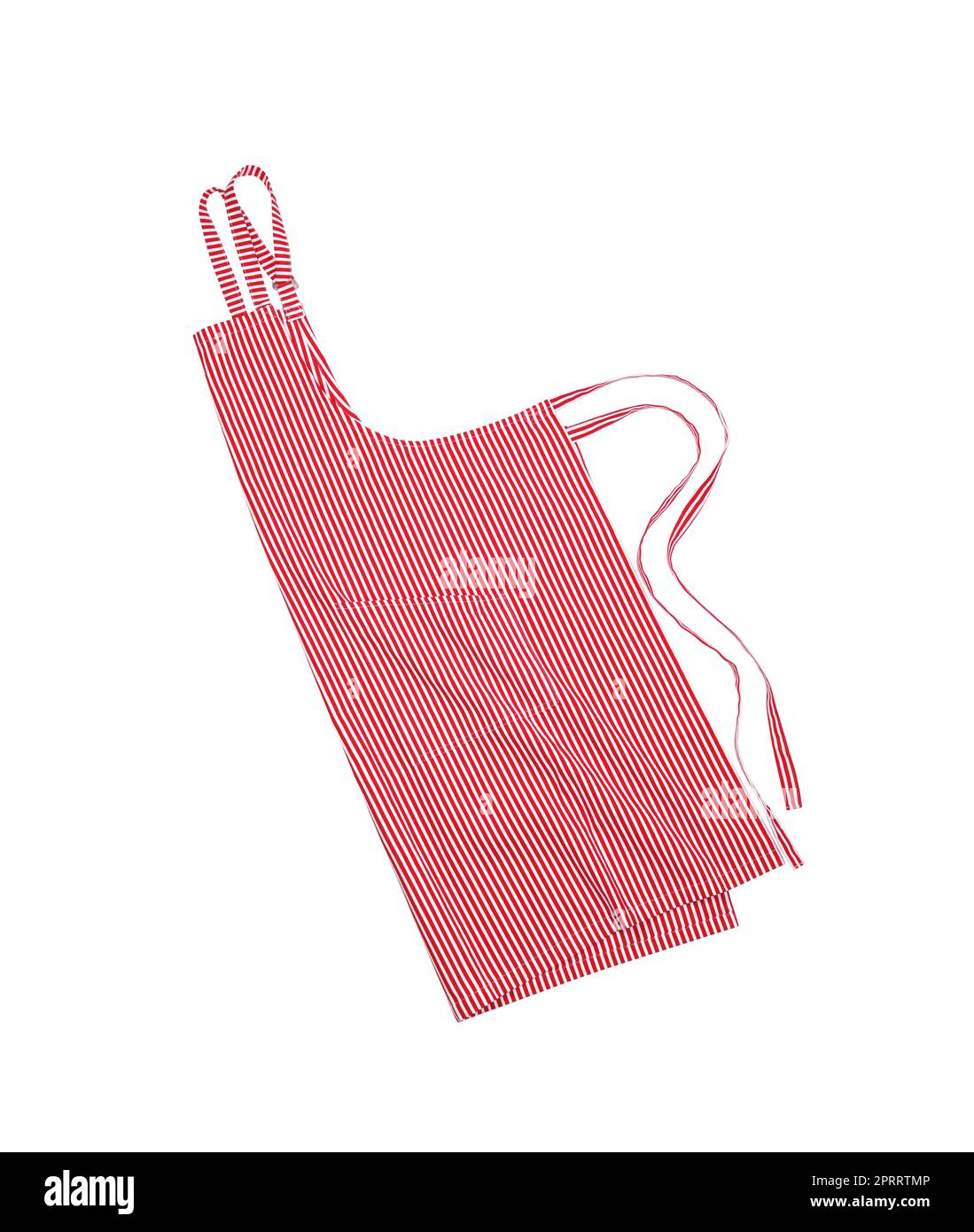 Red and white striped apron hi-res stock photography and images - Alamy