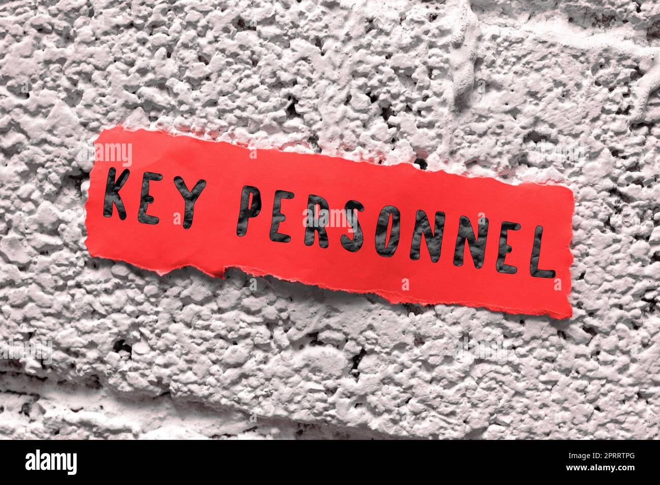 Conceptual caption Key Personnel. Word Written on Program Directors ... Conceptual caption Key Personnel. Word Written on Program Directors ...