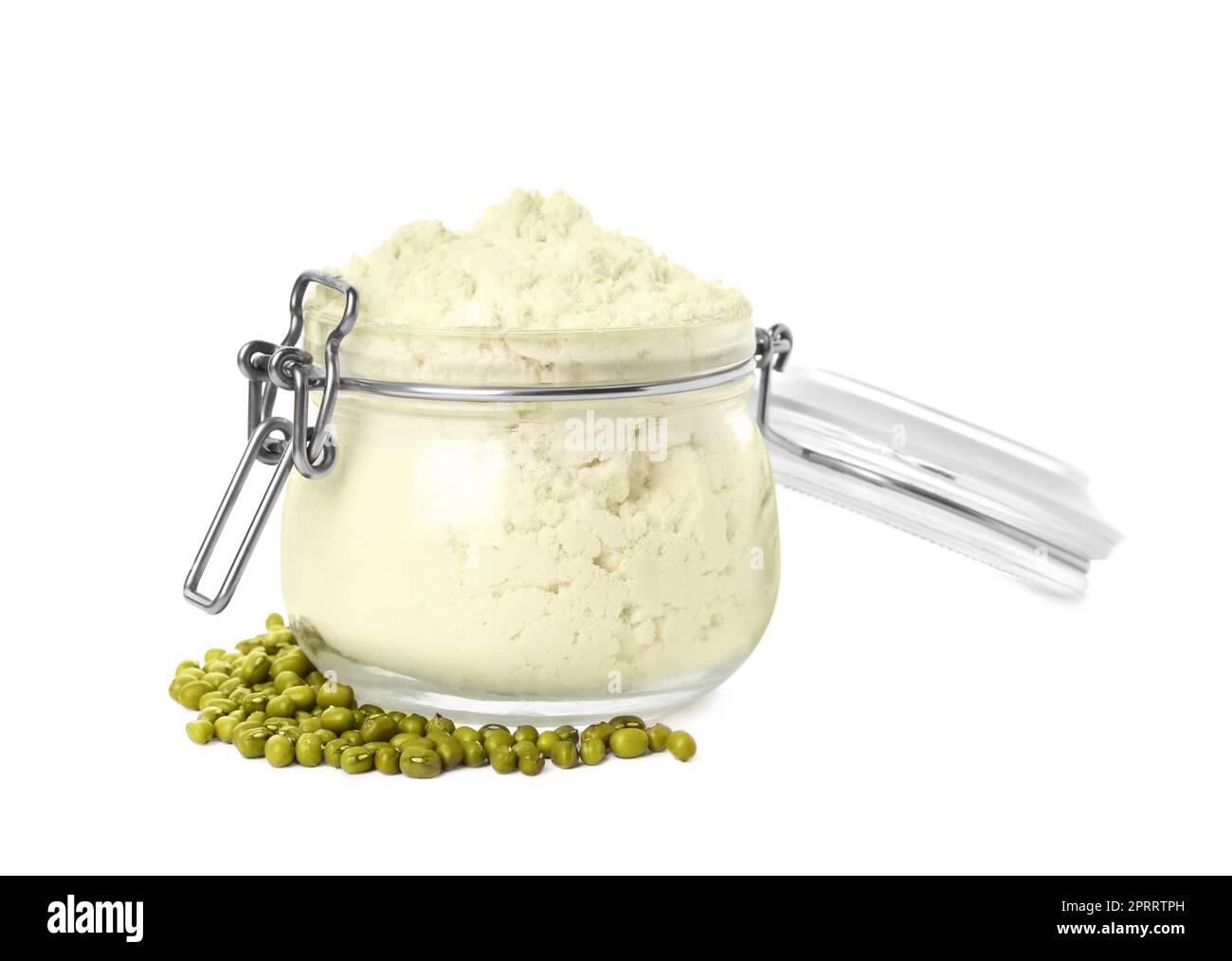 Mung beans flour grain hi-res stock photography and images - Alamy