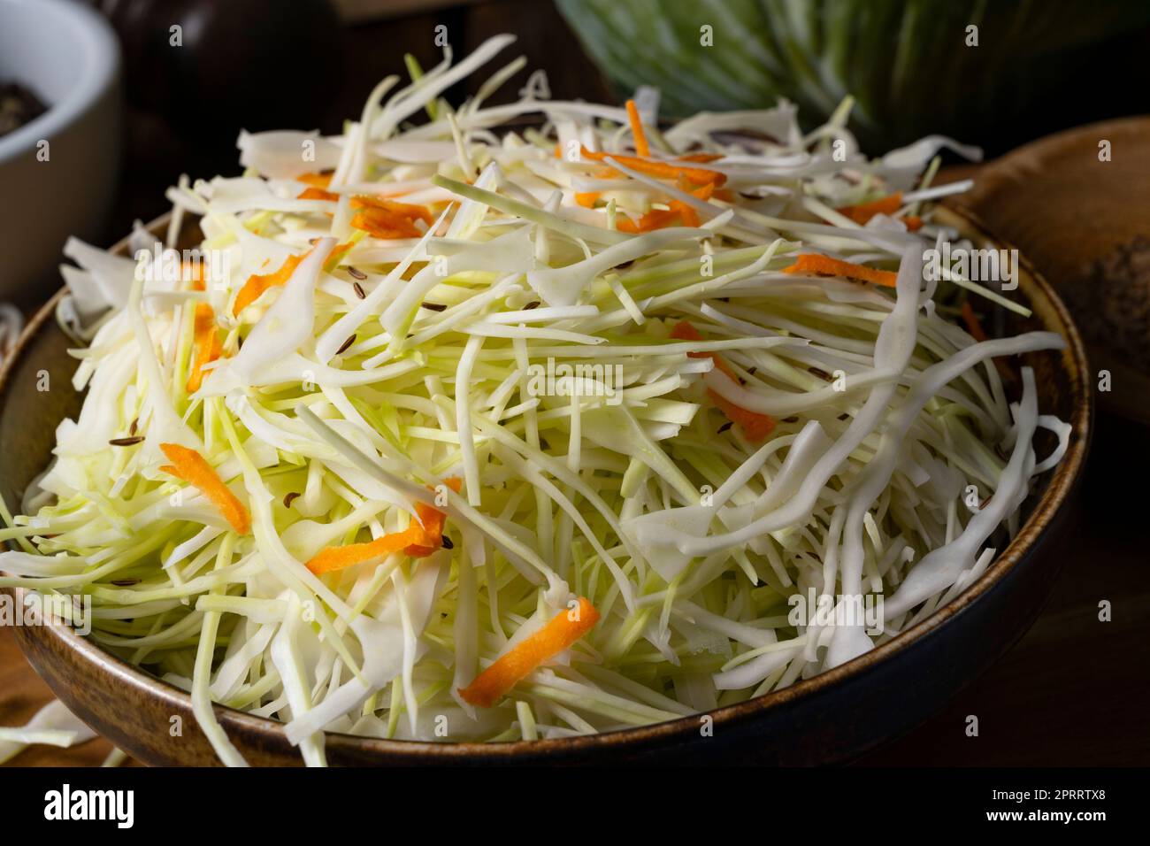 Delicious sauerkraut Polish style Stock Photo - Alamy