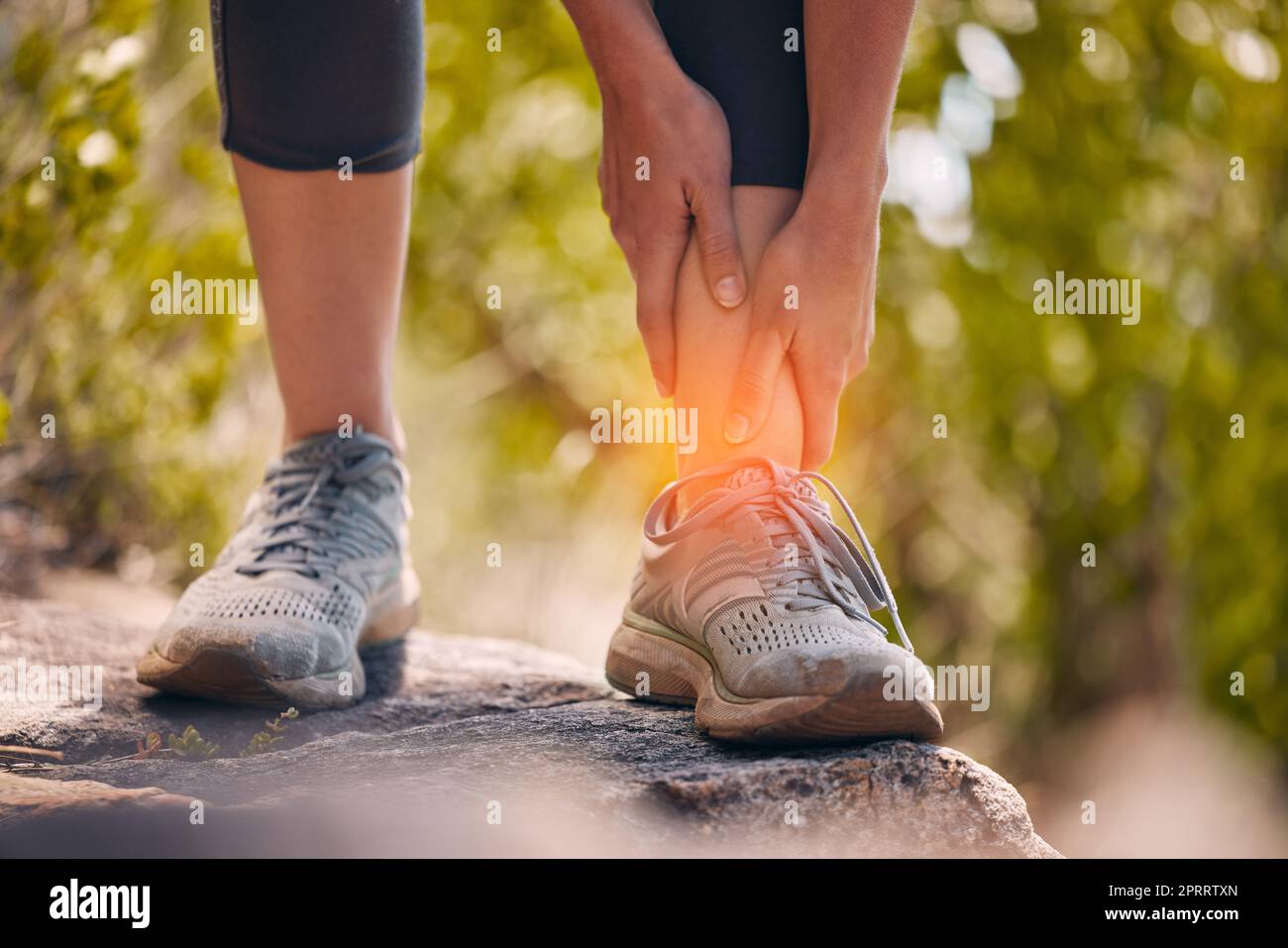 Sore foot hiker hi-res stock photography and images - Alamy