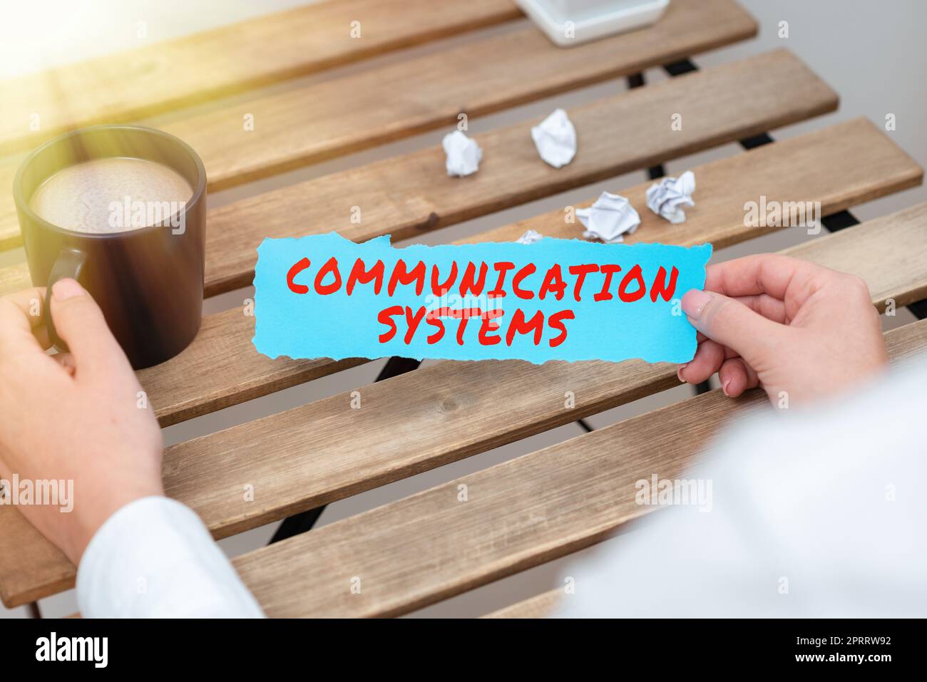 Inspiration showing sign Communication Systems, Conceptual photo Flow ...