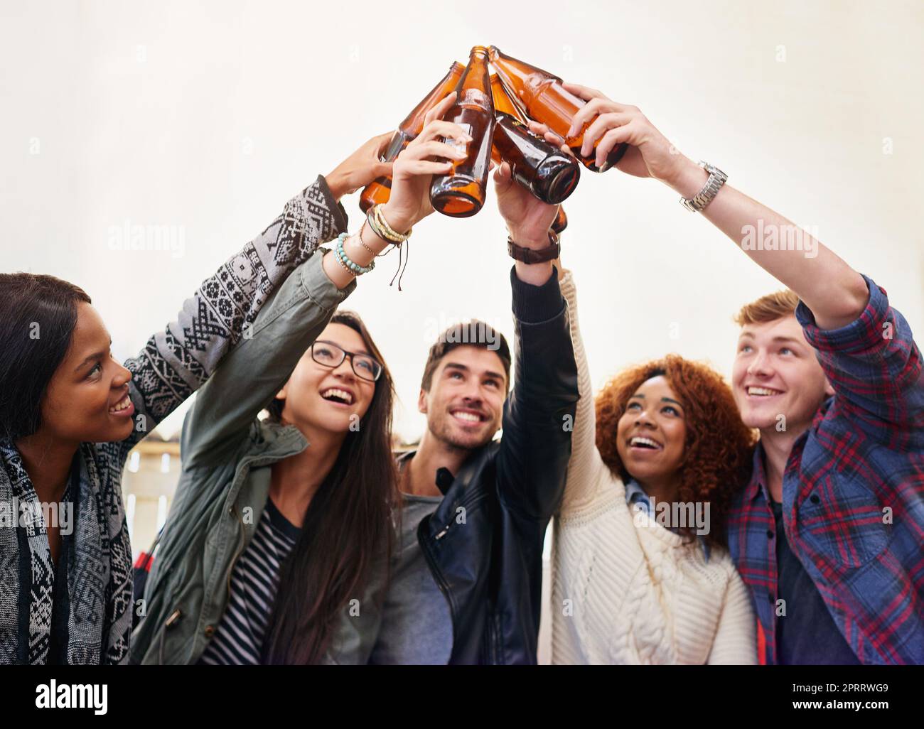 Positive cheers hi-res stock photography and images - Alamy