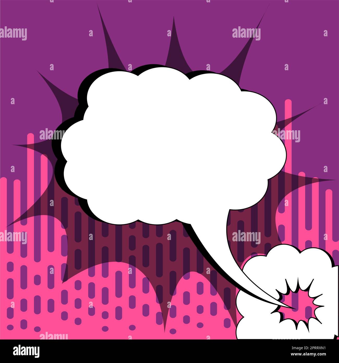 Design Drawing Of Some Comic Frames As Background With Speech Bubbles ...