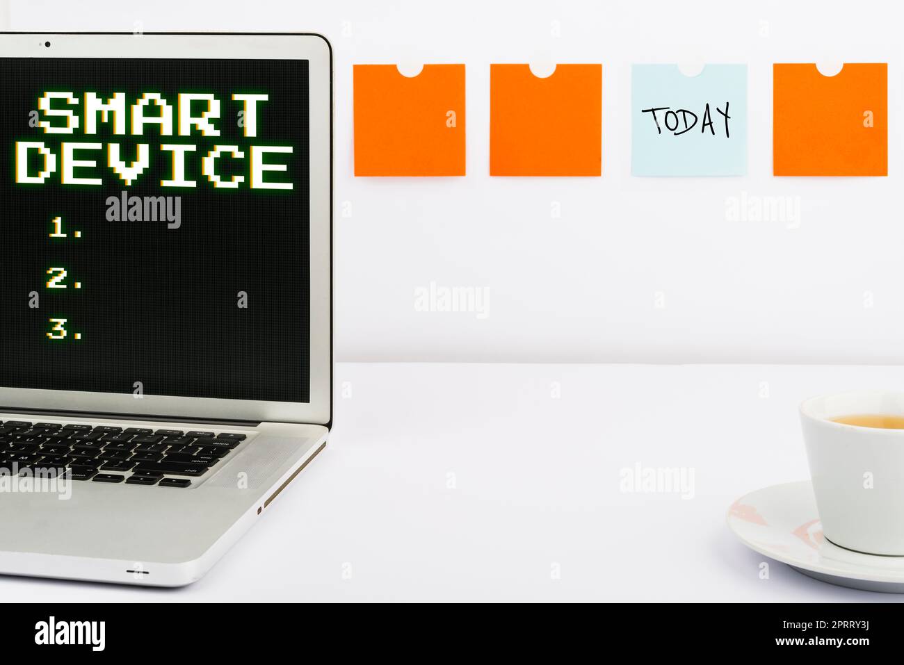 Conceptual caption Smart Device. Conceptual photo Electronic gadget ...