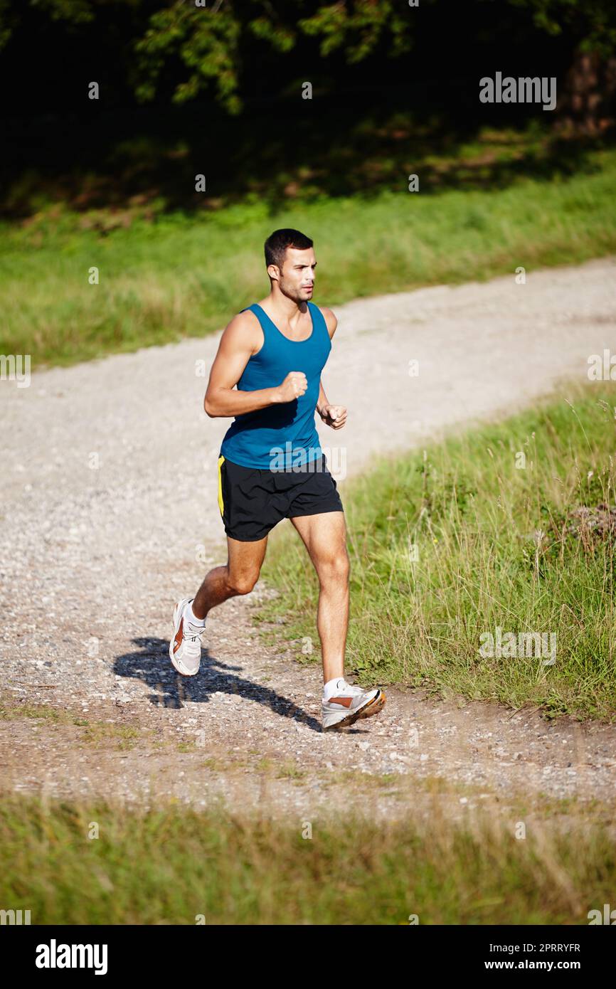 Jog men hi-res stock photography and images - Alamy