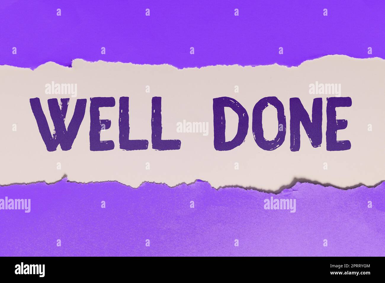 Handwriting text Well Done, Business overview Peform accurately and ...