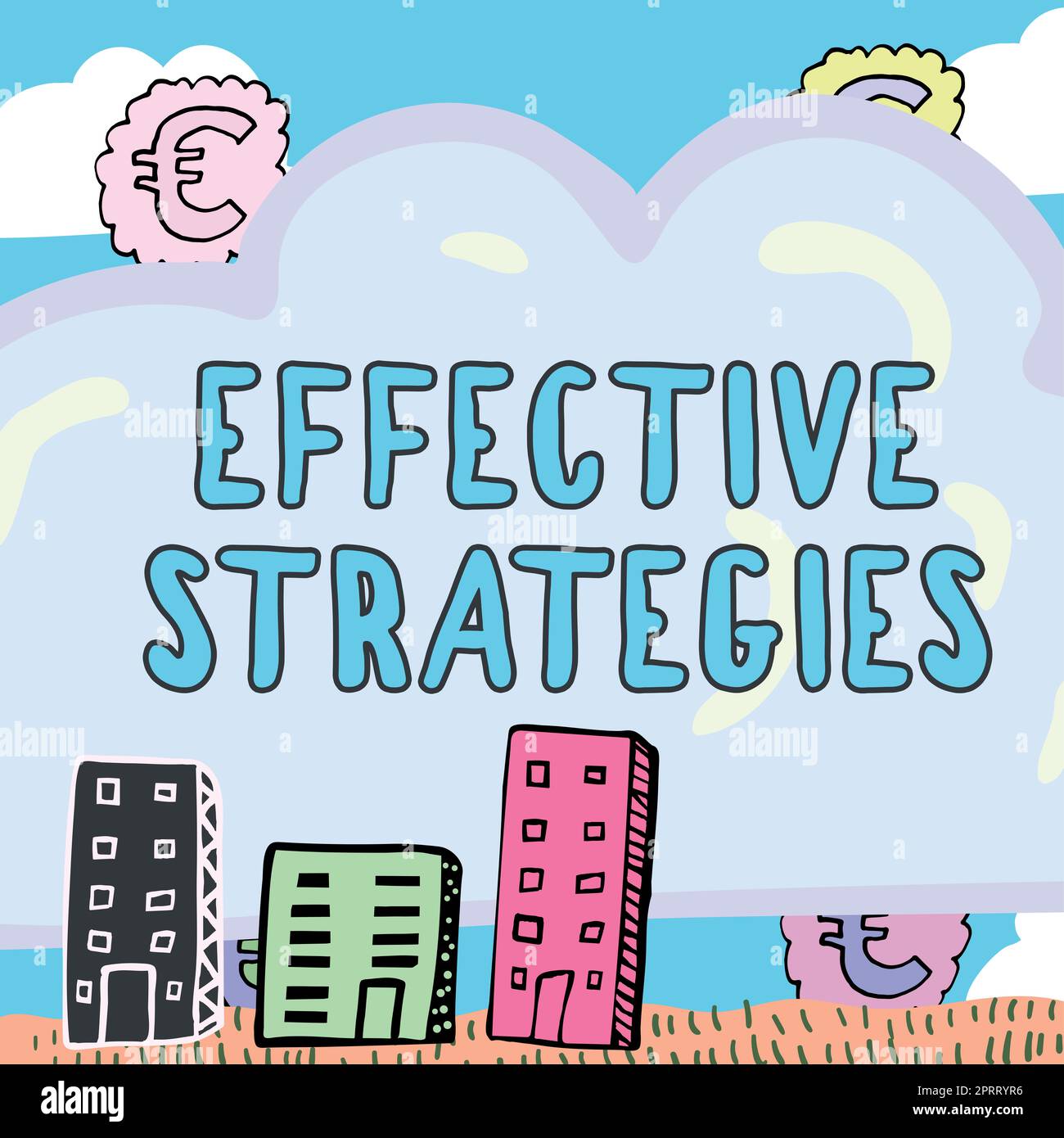 Writing displaying text Effective Strategies, Business concept Sound ...