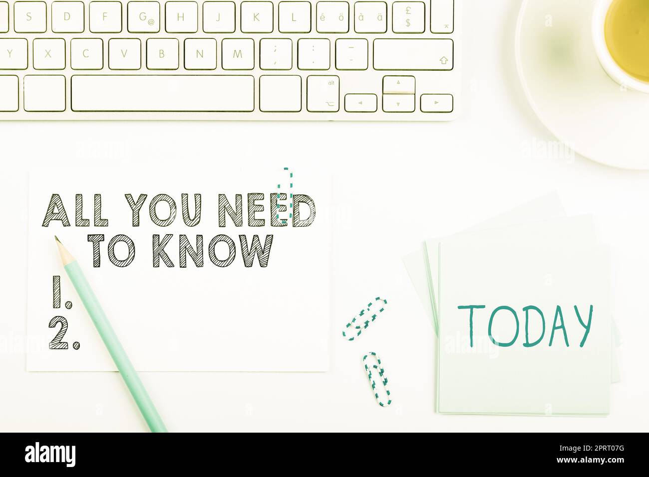 Text showing inspiration All You Need To Know. Internet Concept Tell only the Facts and ...