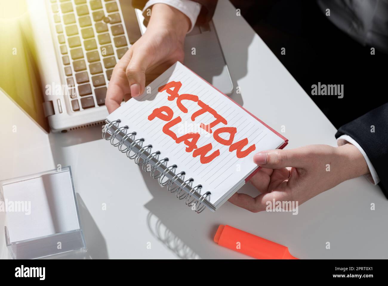 Text showing inspiration Action Plan, Conceptual photo list of things ...