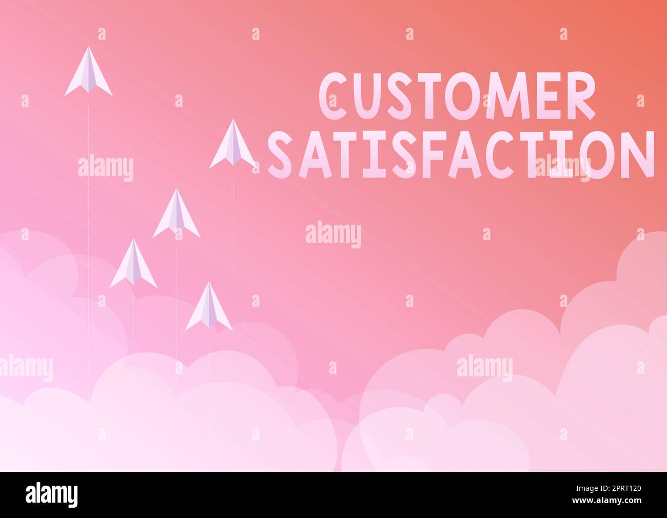 Text Caption Presenting Customer Satisfaction Word Written On Exceed