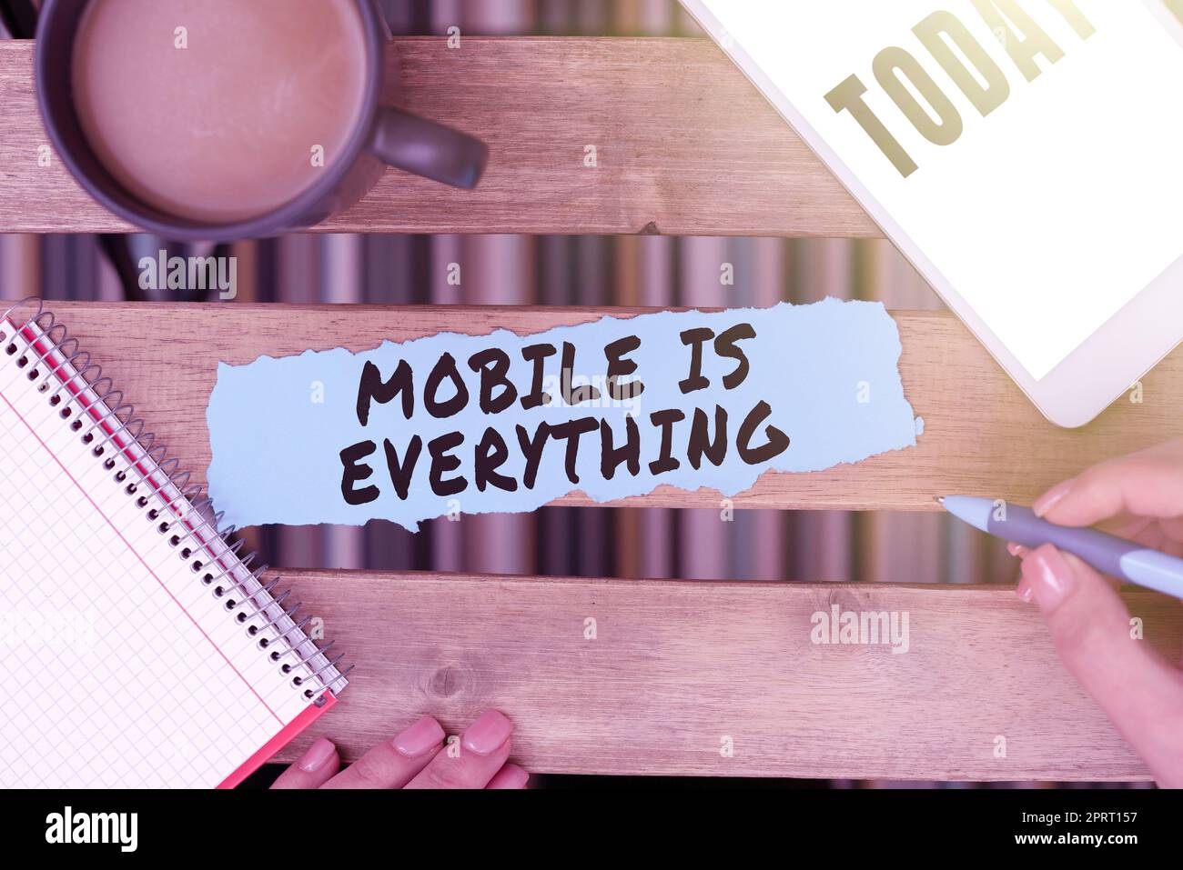 Digital planner hi-res stock photography and images - Alamy