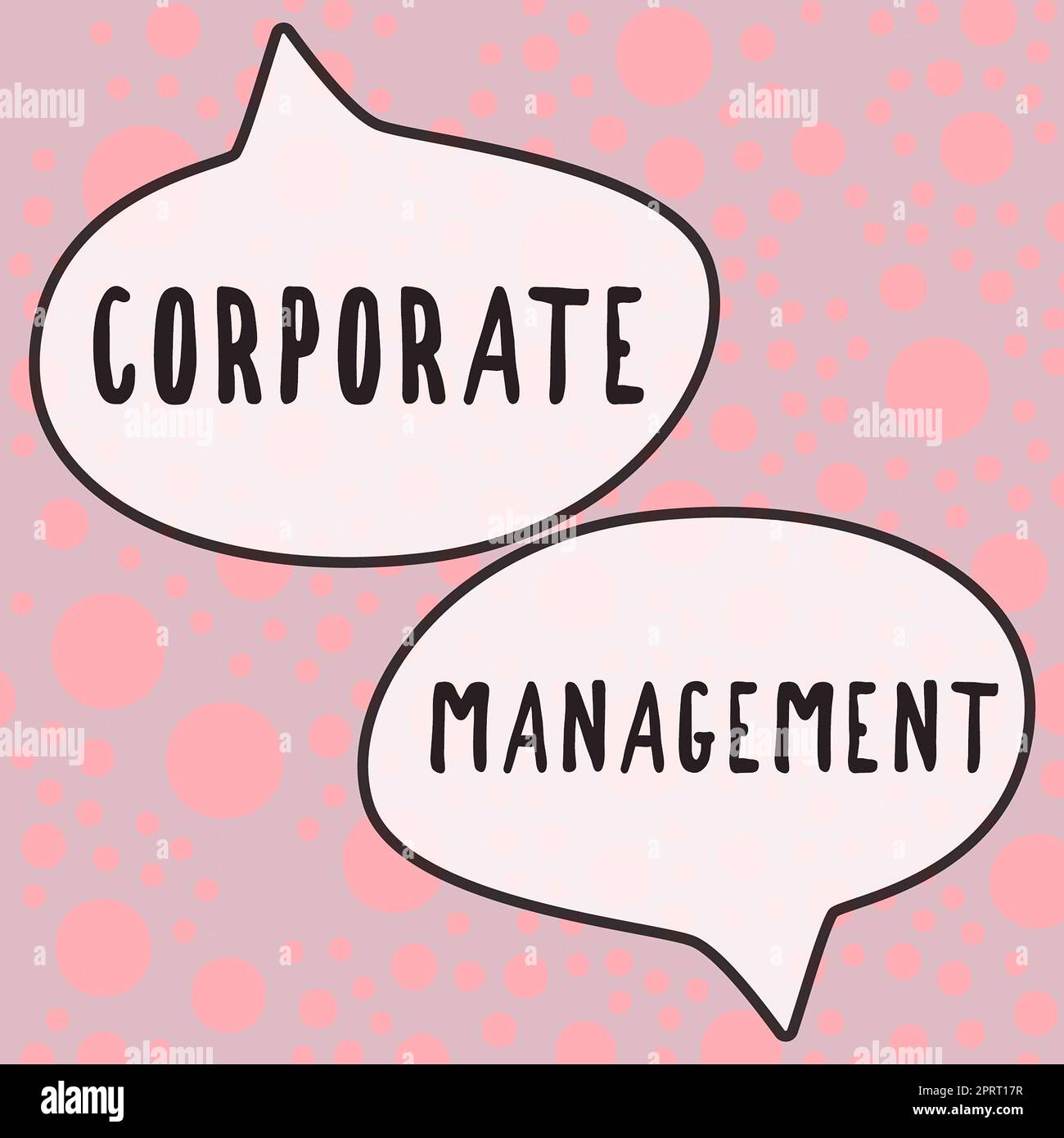 Hand writing sign Corporate Management, Word for all Levels of ...