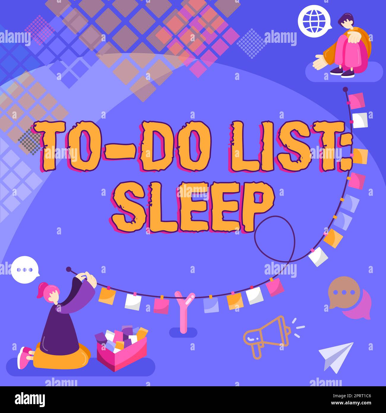 Text showing inspiration To Do List SleepThings to be done Priority ...