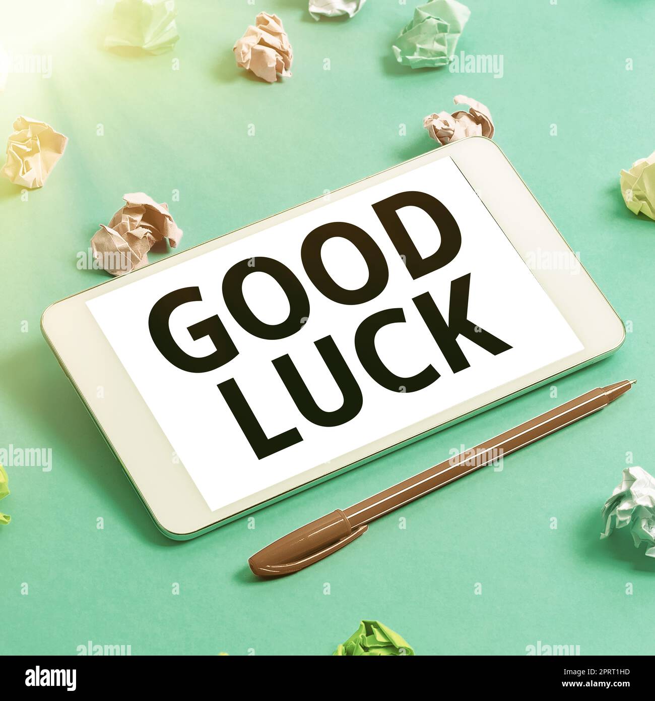 Good luck concept hi-res stock photography and images - Alamy