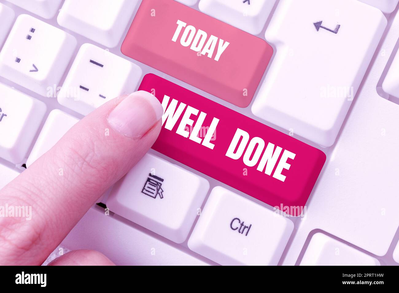 Conceptual caption Well Done, Internet Concept Peform accurately and ...