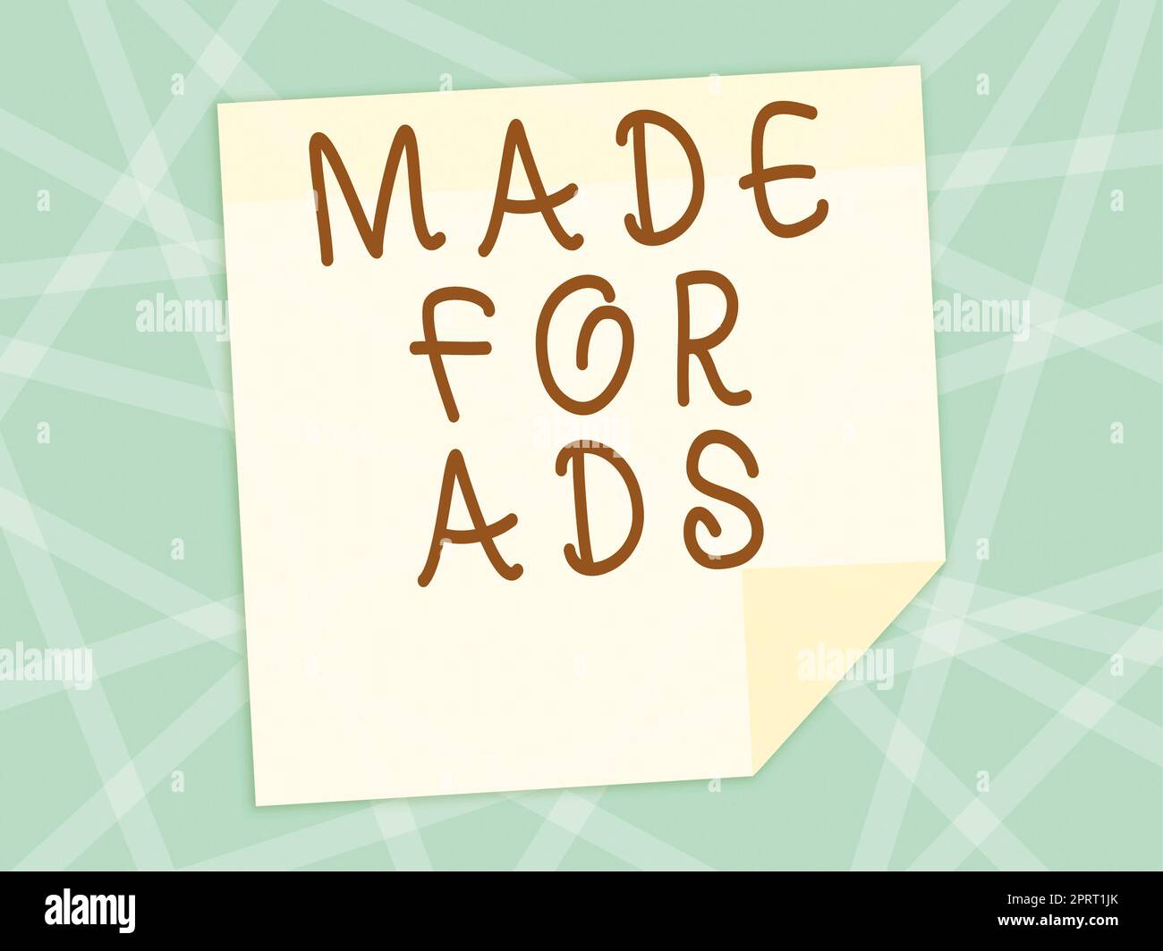 Writing displaying text Made For Ads, Word Written on Marketing ...