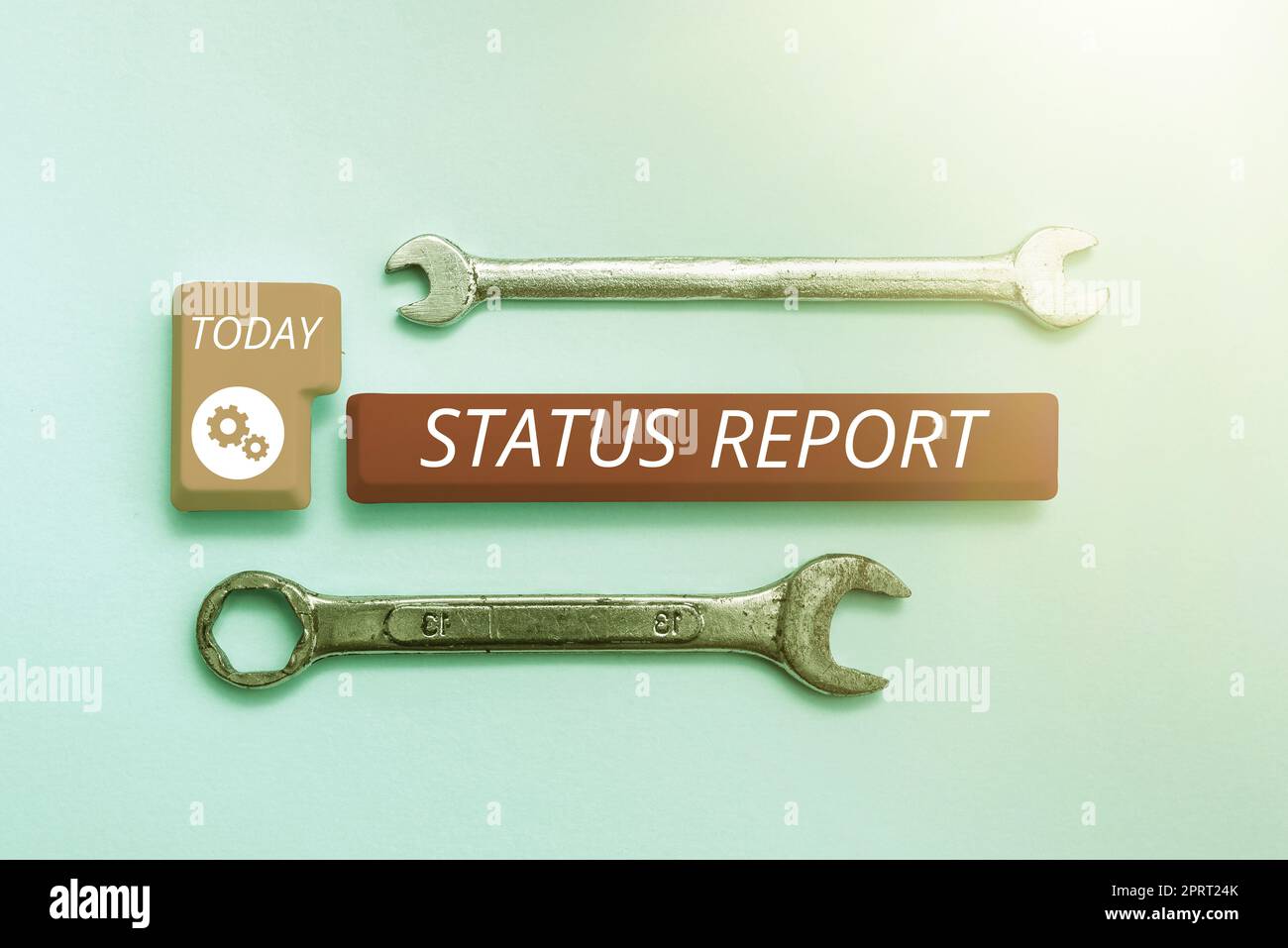 Handwriting text Status Report. Business overview Update Summary of ...