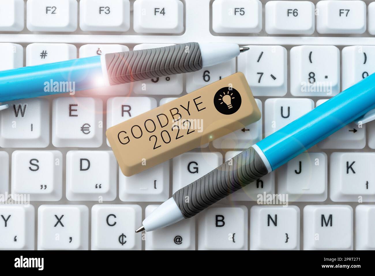 Writing displaying text Goodbye 2022. Internet Concept New Year Eve ...