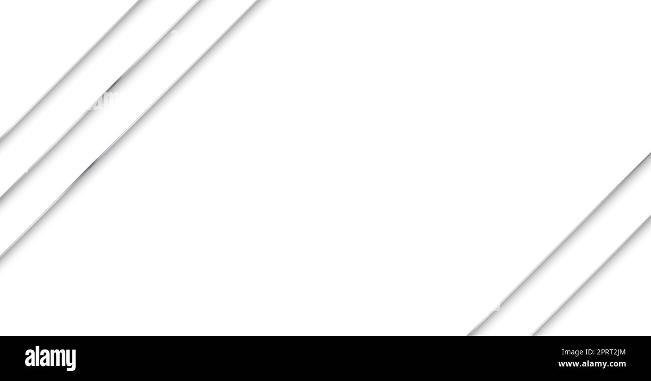 Abstract white background with steel lines, blank web template postcard ...