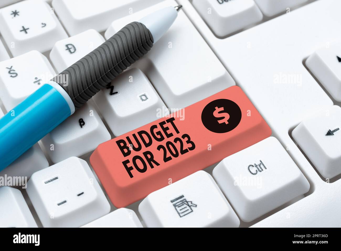 Text showing inspiration Budget For 2023An written estimates of income ...