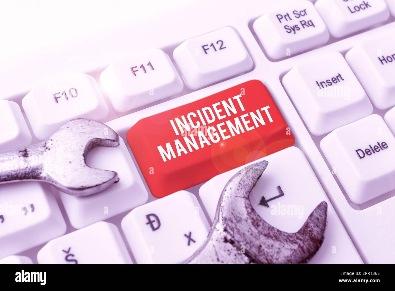 Inspiration showing sign Incident Management. Concept meaning Process ...
