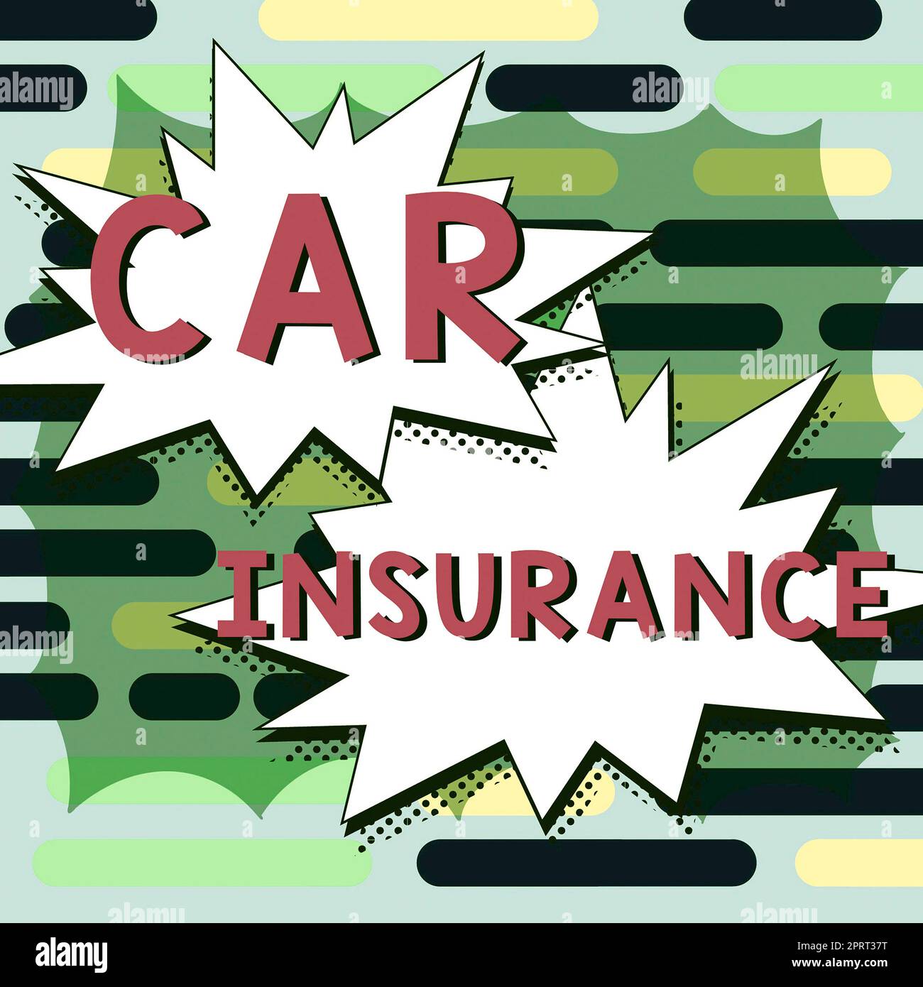 Conceptual caption Car Insurance, Business concept Accidents coverage ...