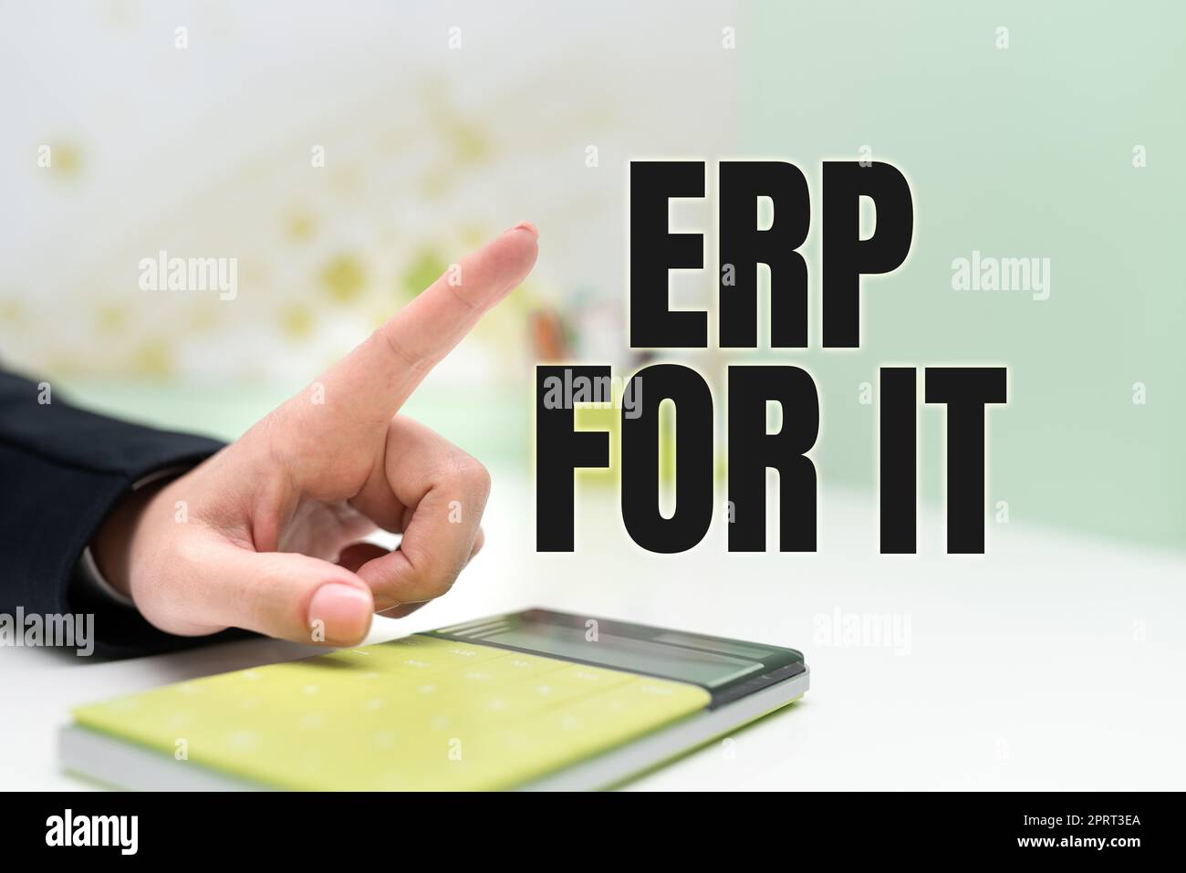 Text showing inspiration Erp For It. Business idea Enterprise resource ...