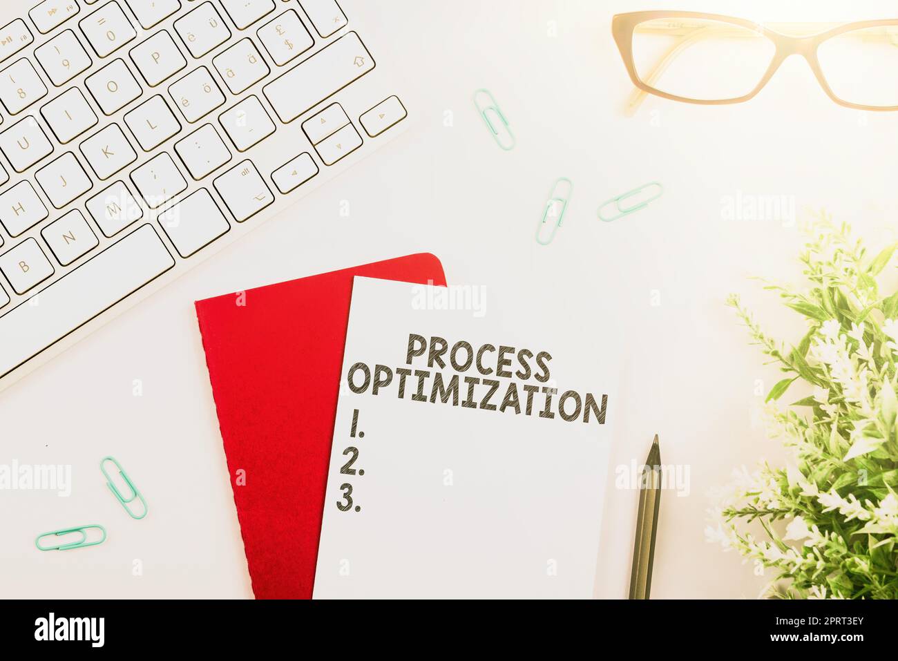 Text sign showing Process Optimization, Word Written on Improve Organizations Efficiency ...