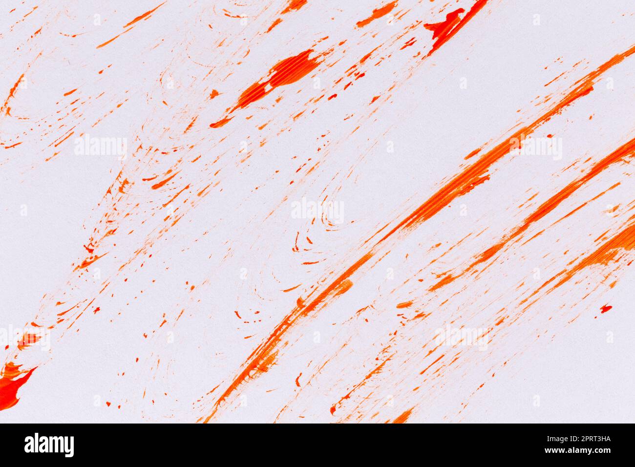 Red and orange paint hi-res stock photography and images - Alamy