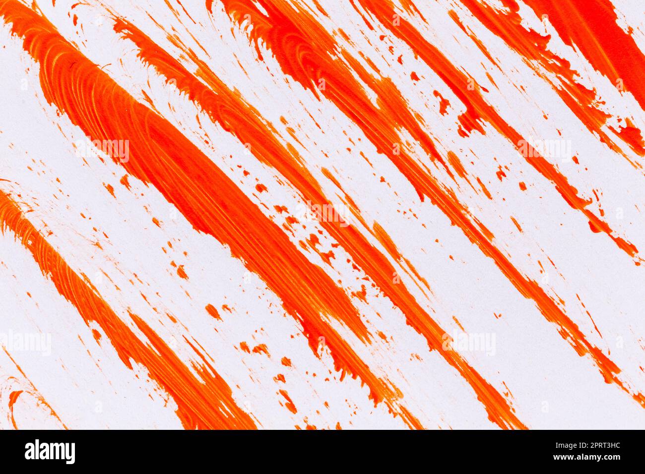 acrylic red orange paint texture background Stock Photo - Alamy