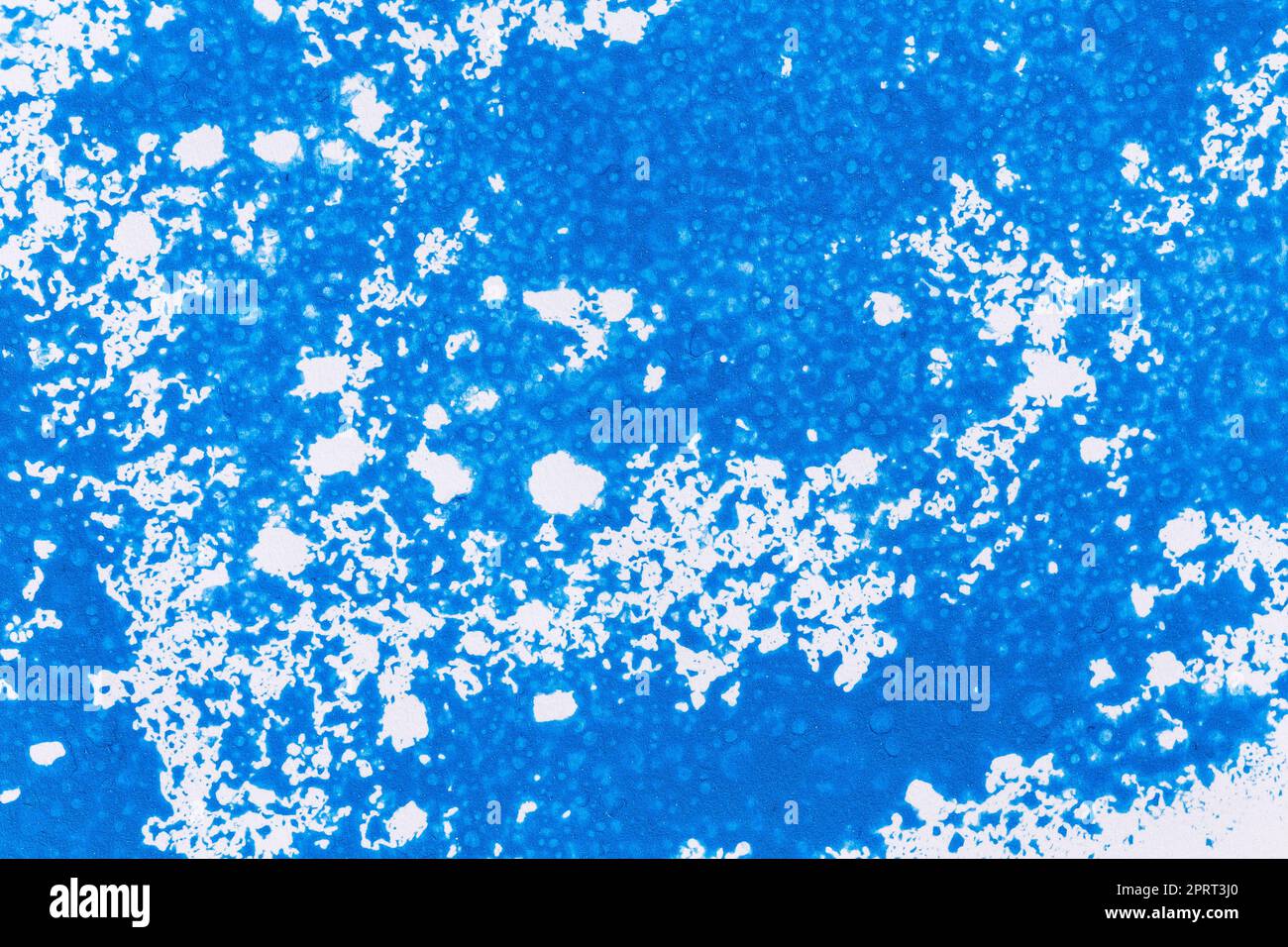 acrylic paint texture background blue color Stock Photo - Alamy